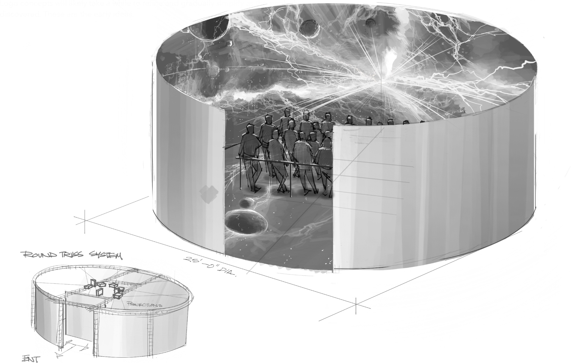 An Invitation to Wonder | 270° Immersive Creation Experience